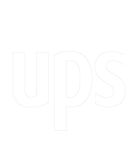 Download Ups Ups Logo Png White Full Size Png Image Pngkit