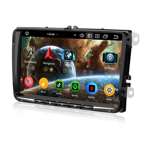 Erisin Android 13 9 Zoll 4GB RAM 64GB ROM 8 Kern Autoradio GPS Navi für