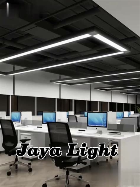 Jual Lampu Gantung Led Downlight Plafon Lampu Kerja Office Kantor