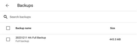 Ha Backup To Synology Nfs Failed Configuration Home Assistant