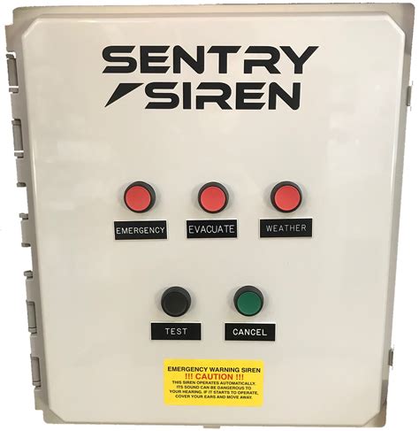 Products Browse Our Sirens Sentry Siren