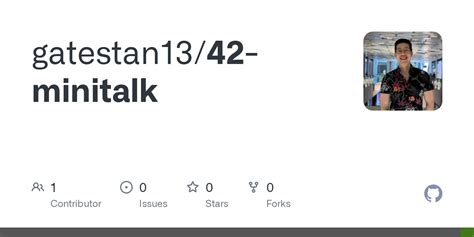 GitHub Gatestan13 42 Minitalk