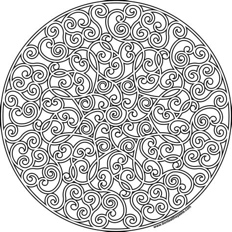 Beste Afbeeldingen Van Coloring Mandala In Kleurplaten My Xxx Hot Girl