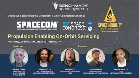 Benchmark Space Systems On Linkedin Join Us At Spacecom And The Space