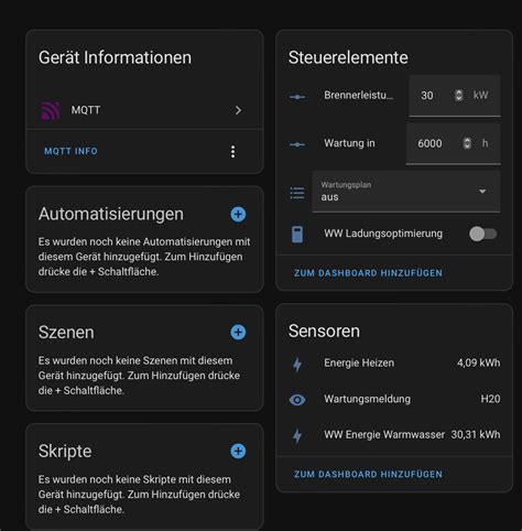 HybridSystem MQTT Monitoring In HA Issue Emsesp EMS ESP GitHub