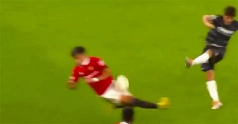 Man Utd Fans Left Fuming Over Real Sociedad Penalty Which Goes Against