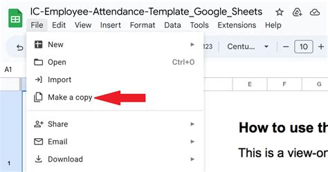 Free Google Sheets Attendance Templates How To Smartsheet