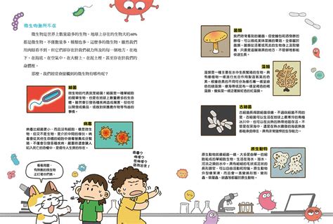 會生病都是它害的喵博士的病毒解密探險生態地理自然科普書籍 台灣東販