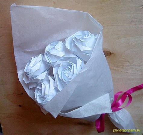 Оригами на 8 марта