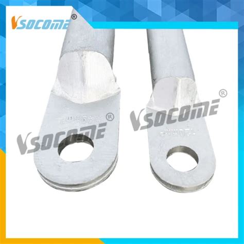 Dl Series Aluminium Wire Lugs Cable Grounding Lugs Aluminium Cable