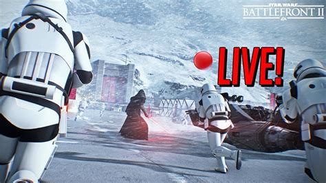 Star Wars Battlefront Live Multiplayer Gameplay Dlc Heroes And The