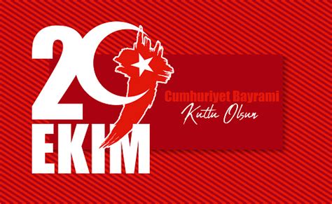 29 Ekim Cumhuriyet Bayrami 쿠틀루 올순 서예 번역 29 10 월 공화국의 날 터키와 터키의 국경일 터키 어