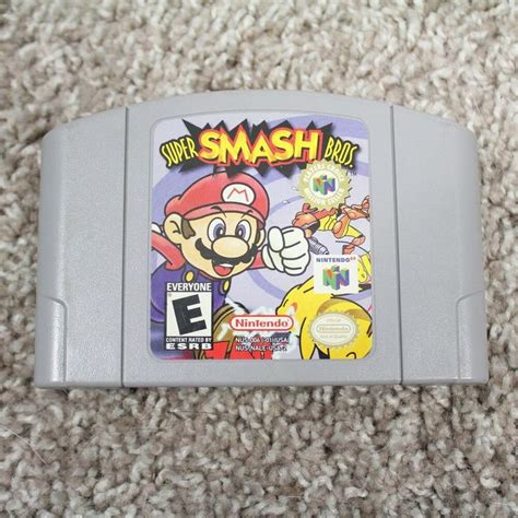 Super Smash Bros Nintendo For Sale Online EBay Super