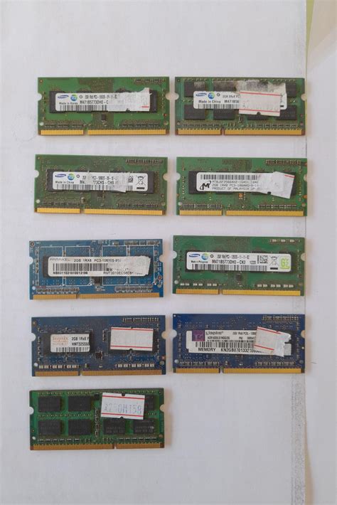 رم لپ تاپ 2گیگ Ddr3