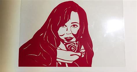 Stencil Art Rubylith Wip Album On Imgur