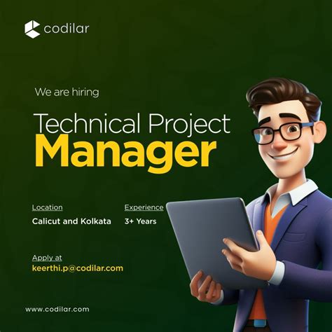 projectmanager technicalprojectmanager projectcoordinator ecommerce