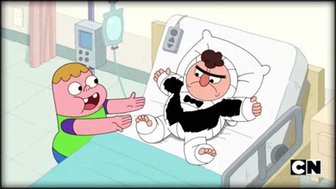 Clarence Tv Show Belson