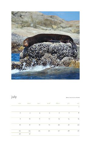Victoria Among Nature Calendar