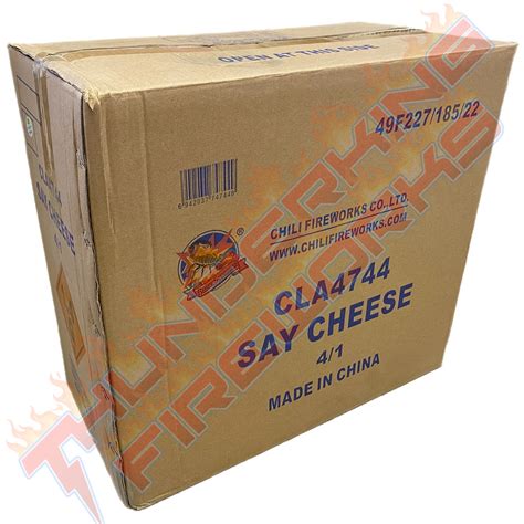 Wholesale Fireworks Say Cheese Case 4 1html