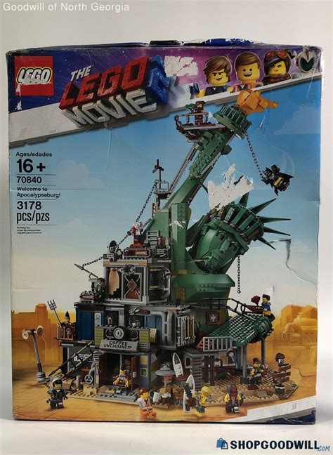 Lego Welcome To Apocalypseburg! Set 70840 (Open Box) | ShopGoodwill.com