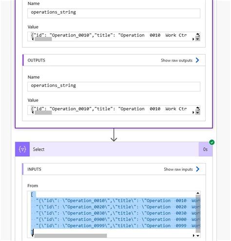 Splitting String Into Array Adds Backslash Charact Power Platform