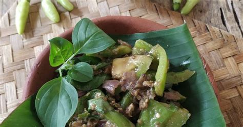 Resep Sambal Cibiuk Oleh Dapurtehnia Cookpad