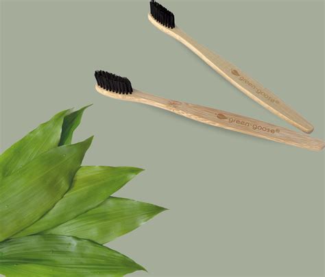 4x Optismile Bamboe Tandenborstel Voor Volwassen Optismile Natural