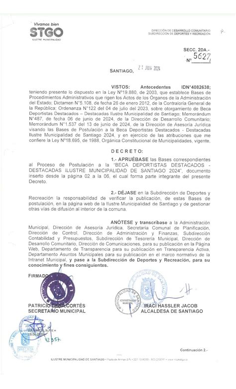 Decretos Y Ordenanzas Documentos Ims