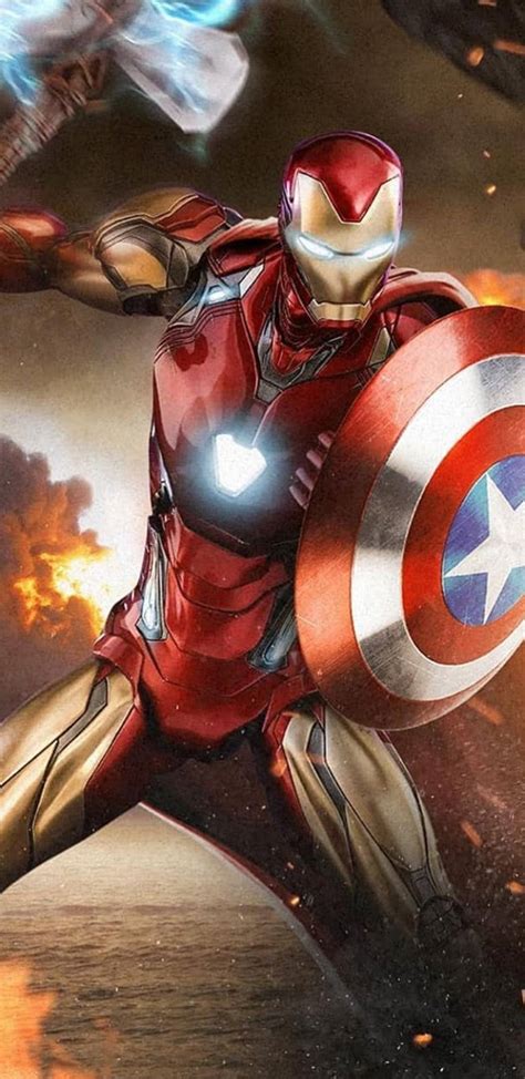 Captain America Shield Wallpapers Wallpapers