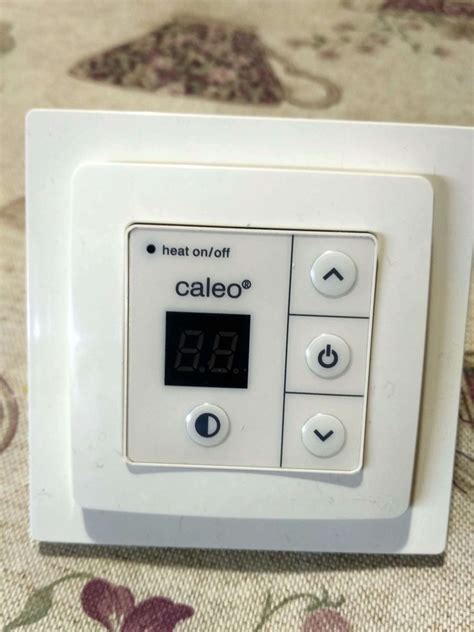 Терморегулятор CALEO 720 бежевый с адаптерами — купить в интернет ...