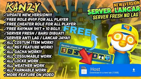 SEMUA PLAYER DAPAT ROLE VIP GTPS TERBARU 2024 GROWTOPIA