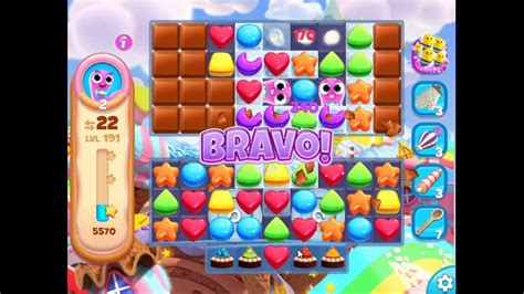 Cookie Jam Blast Level 191 Youtube