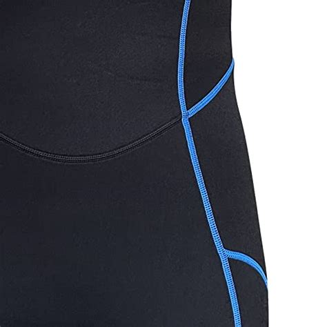 BorBorNa Combinaison de plongée courte en néoprène de mm pour homme et femme Combinaison de