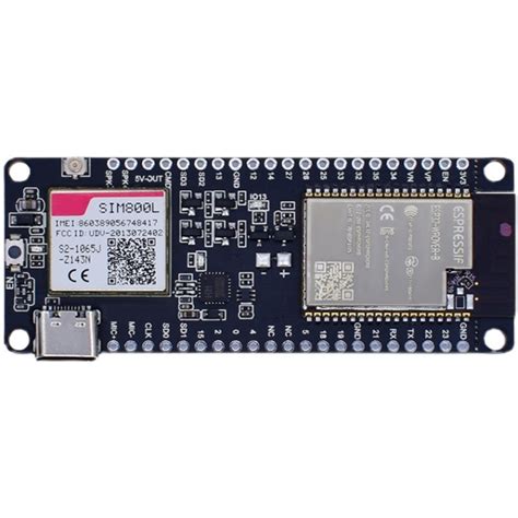 T Call V1 4esp32 Wireless Communication Module Fpc Antenna Sim Card Sim800l Module Shopee