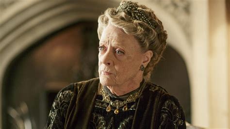 Culaith Maggie Smith Downton Abbey Heartwarming Dame Maggie Smith