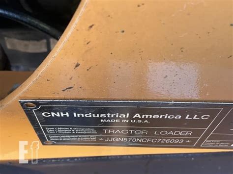 Case 570n Ep Auctions Equipmentfacts