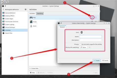 How To Be More Productive In Linux With Kde Activities