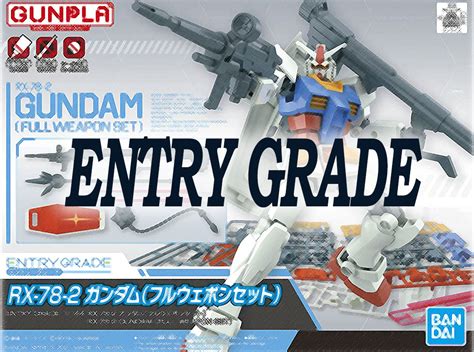 Lista De Modelos Gundam Entry Grade Ediciones Regulares Infogundam