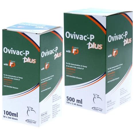 OVIVAC P Plus SHEEP Vaccine Ml Dose TFM Farm Country Superstore