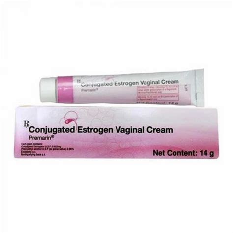 0 625mg Premarin Vaginal Conjugated Estrogens Cream 14 Gm At Rs 499