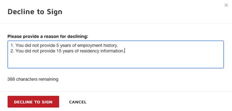 Need To Decline To Sign On Docusign Catholic Diocese Of Arlington