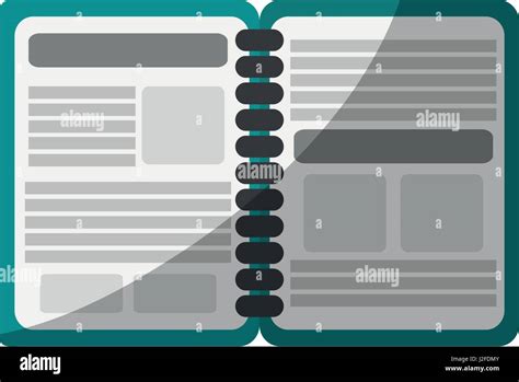 Wired Notebook Icon Image Stock Vector Image And Art Alamy