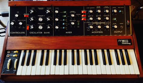 MATRIXSYNTH Moog Minimoog Model D