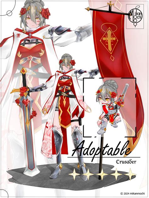 End Adoptable Auction7 Dnd Crusader By Mikanillust On Deviantart End Adoptable Auction7 Dnd Crusader By Mikanillust On Deviantart