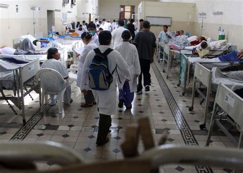 Médicos En Perú Inician Nuevo Paro Nacional De 48 Horas Tn8tv