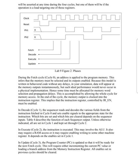 B Creating The Clock Generator The Clock Is A Chegg Com
