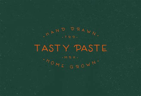 Tasty Paste Regular Free Font Free Fonts