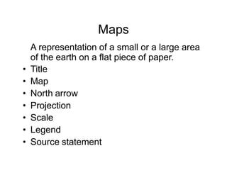 Cartography Lec PPTX Geography Science