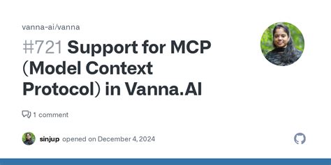 Support For Mcp Model Context Protocol In Vannaai · Issue 721
