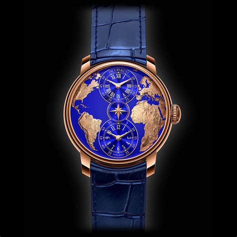 Jacob And Co The World Is Yours Dual Time Zone Jacob And Co